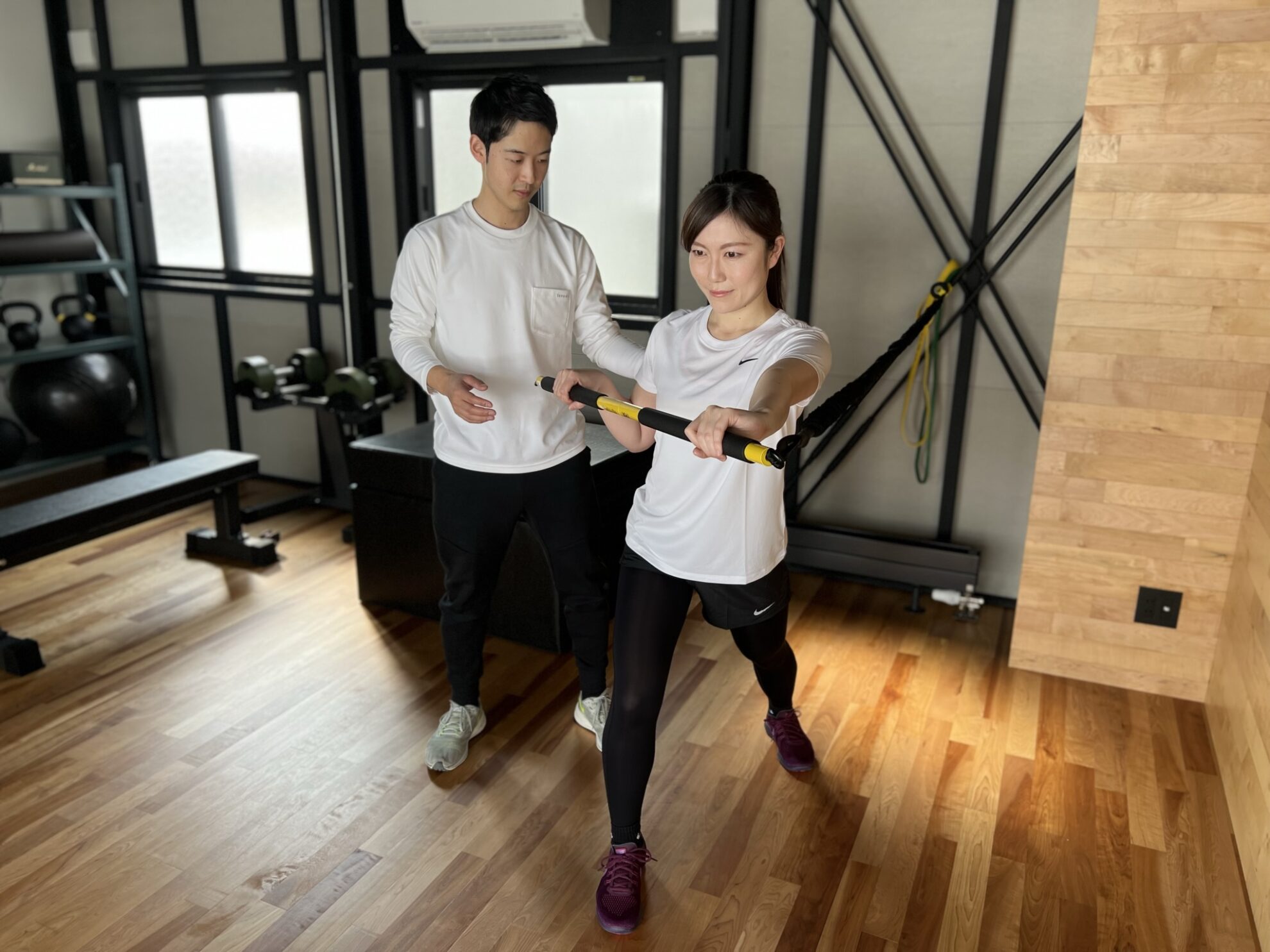 arch gym / 初心者のためのパーソナルジム | 国家資格所有スタッフが対応