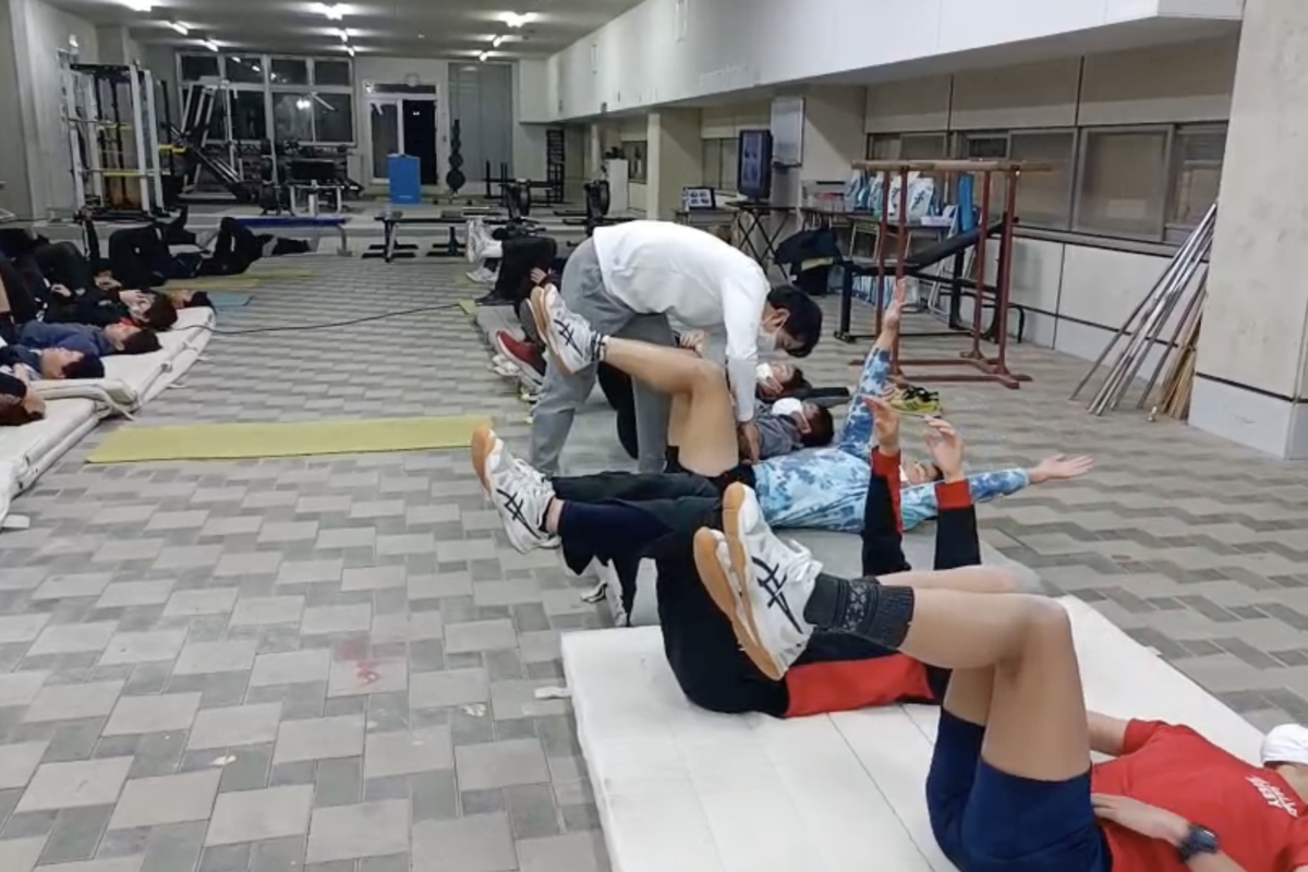 函館ラサール高校ラグビー部に出張講習を行いました！ – arch gym | 函館パーソナルトレーニングジム