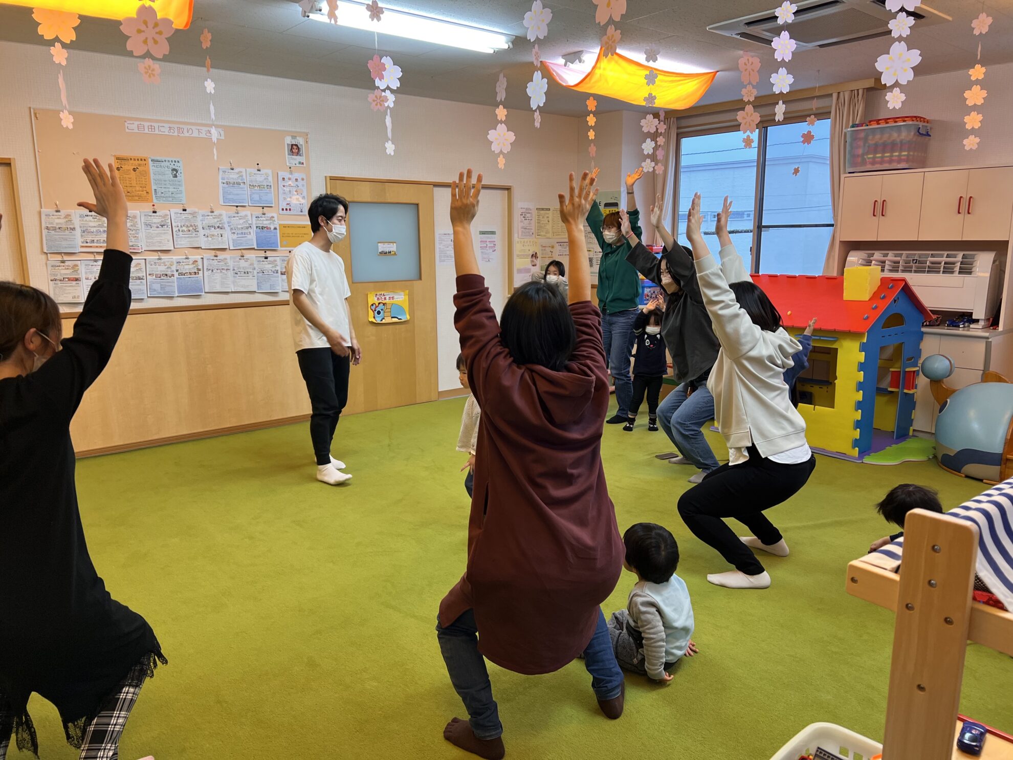 ＜活動報告＞保育園にて出張レッスンを行いました！ | arch gym / 初心者のためのパーソナルジム