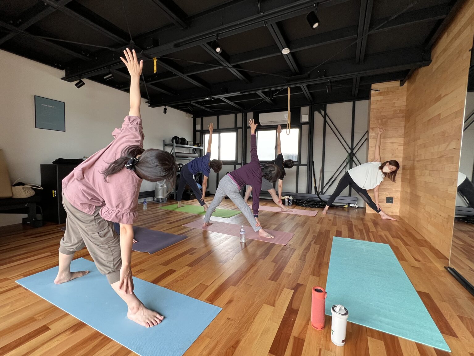 ＜イベントのお知らせ＞ヨガ体験講座！！ | arch gym / 運動初心者専門のパーソナルジム